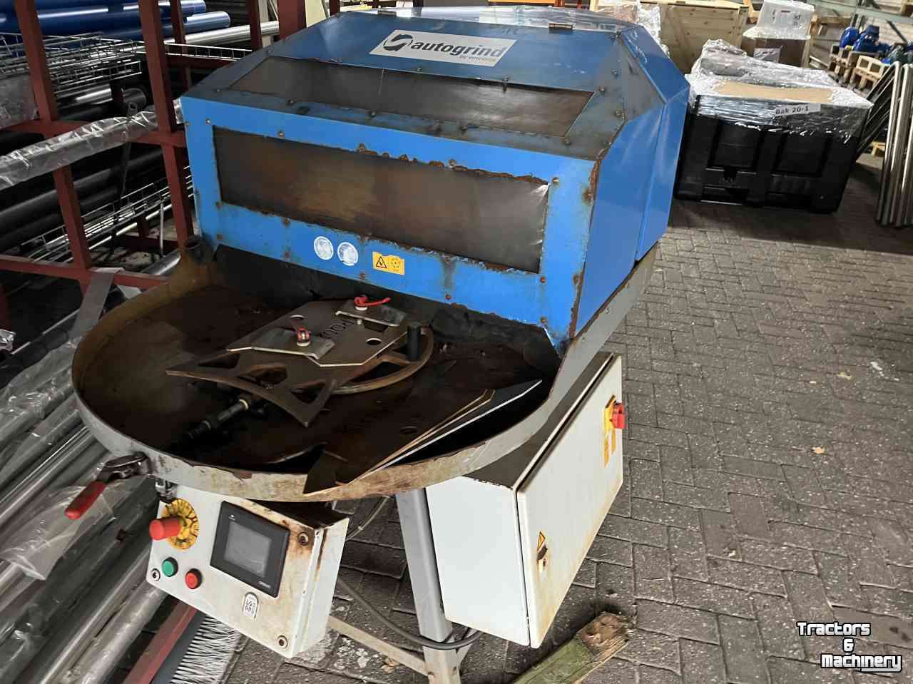 Autogrind slijpmachine | R. van der Weerd Landbouwmachines