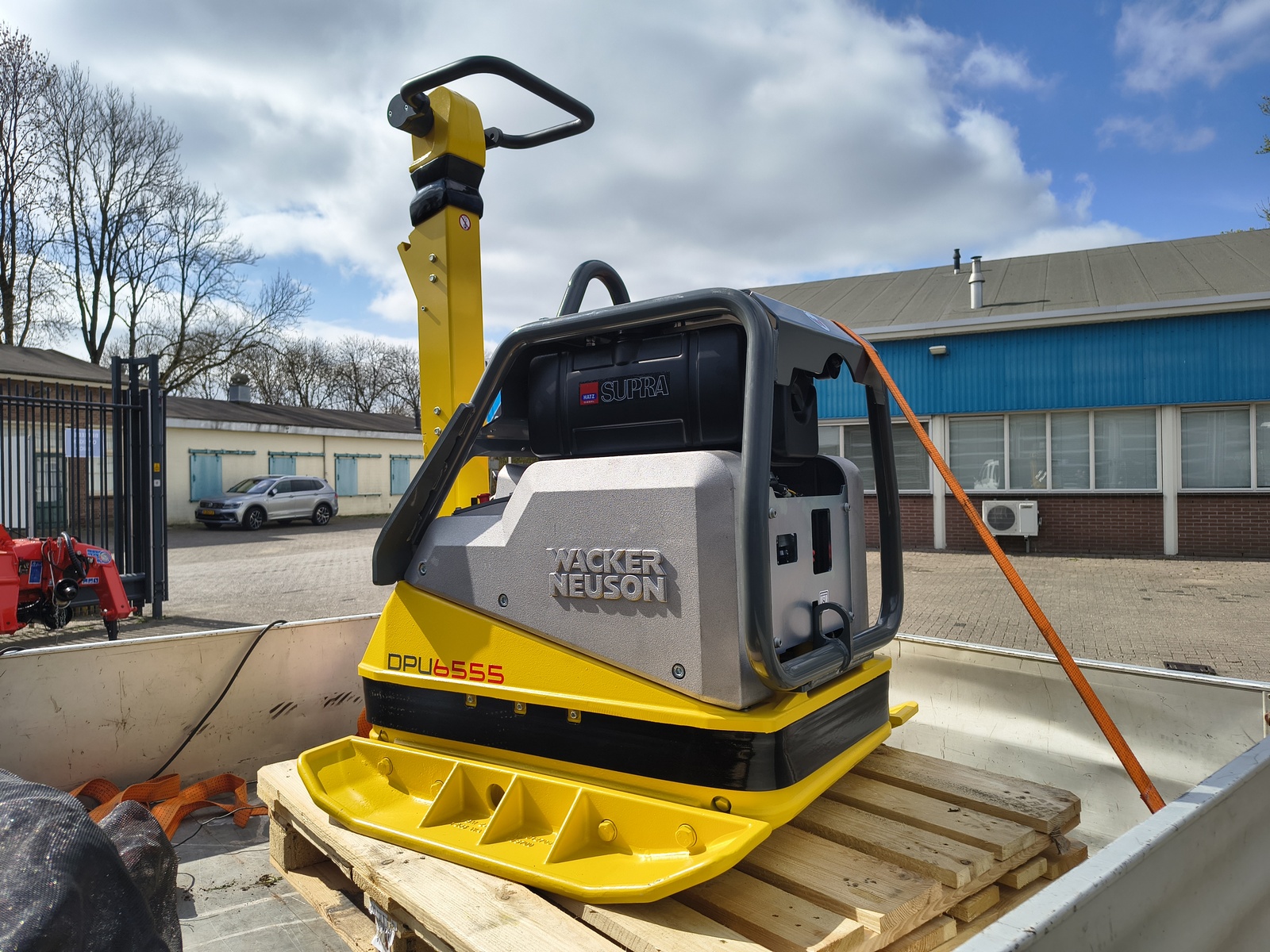 Wacker Neuson DPU 6555 trilplaat afgeleverd | R. van der Weerd ...